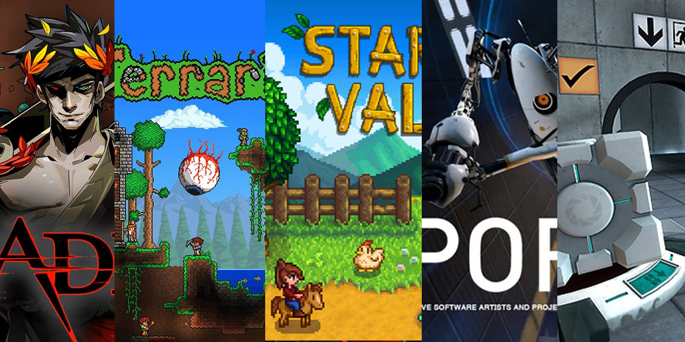 Top 10 Highly-Rated Steam Games, the First Place is Well Deserved ...