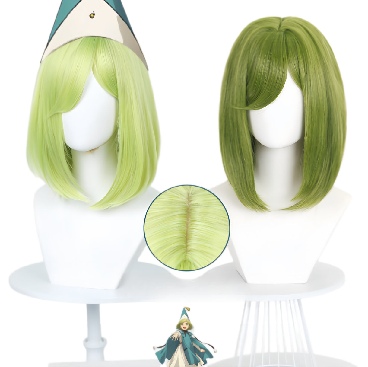 Witch Hat Atelier Anime Coco Cosplay Wig – YUSICOSPLAY