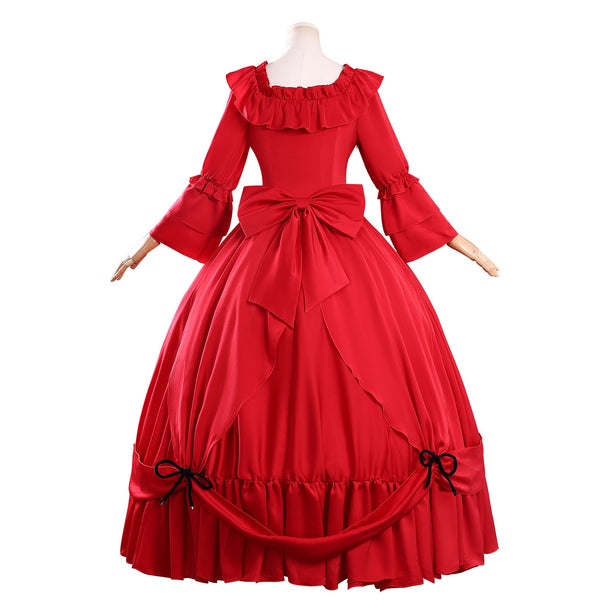 Anime May I Ask for One Final Thing Scarlet El Vandimion Cosplay Costu ...