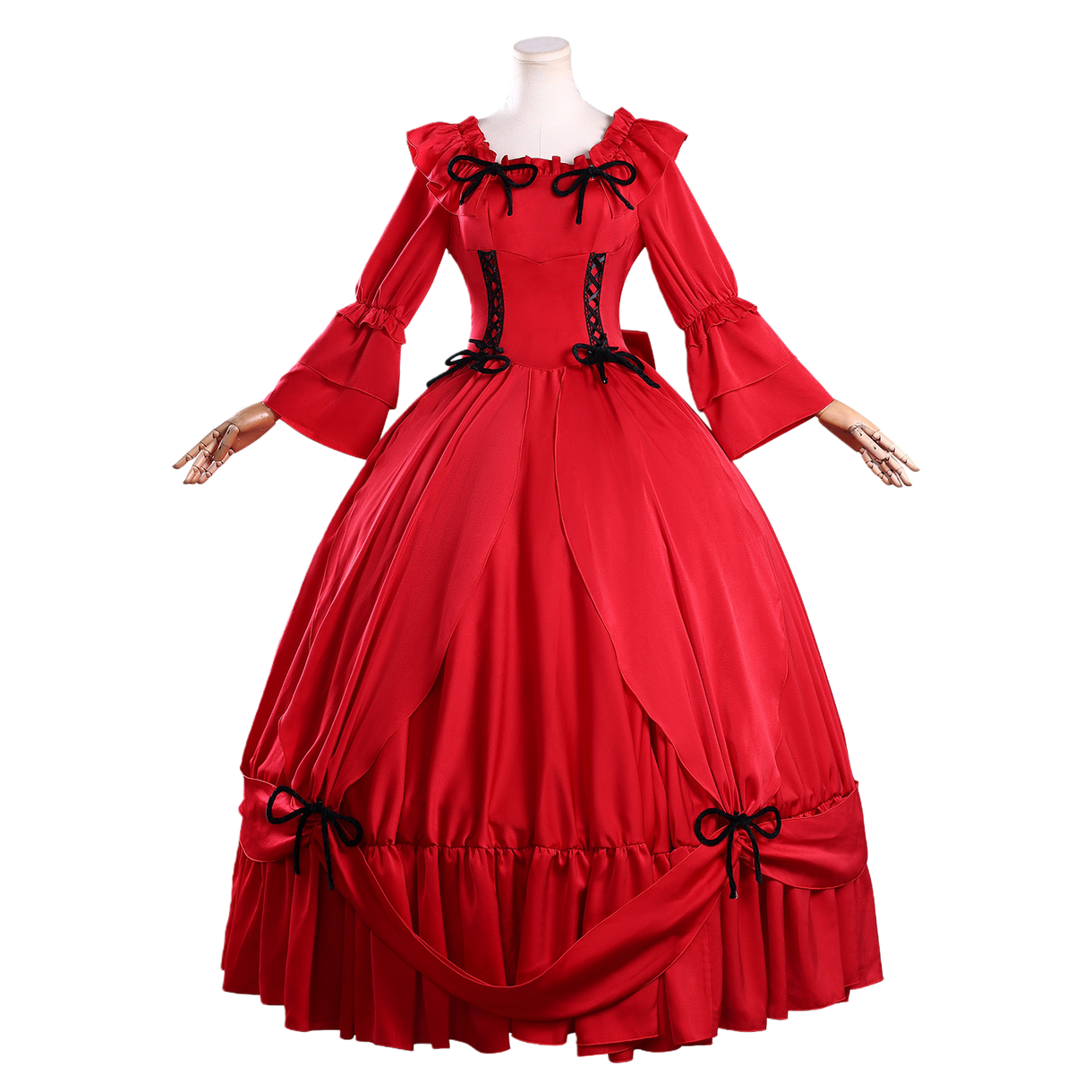 Anime May I Ask for One Final Thing Scarlet El Vandimion Cosplay Costu ...