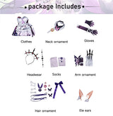 Honkai: Star Rail Castorice Cosplay Costume – YUSICOSPLAY