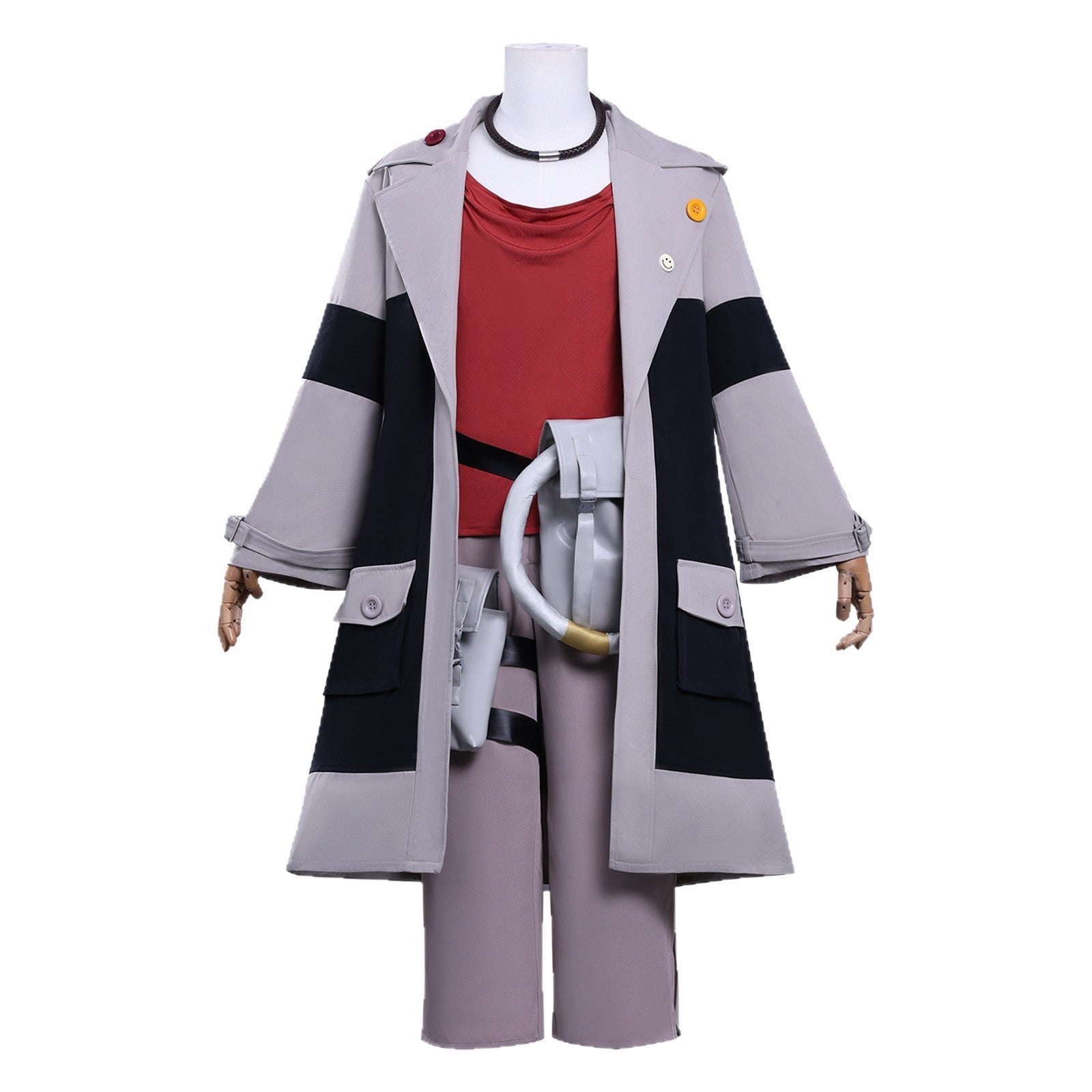 Gachiakuta Enjin Halloween Cosplay Costume – YUSICOSPLAY