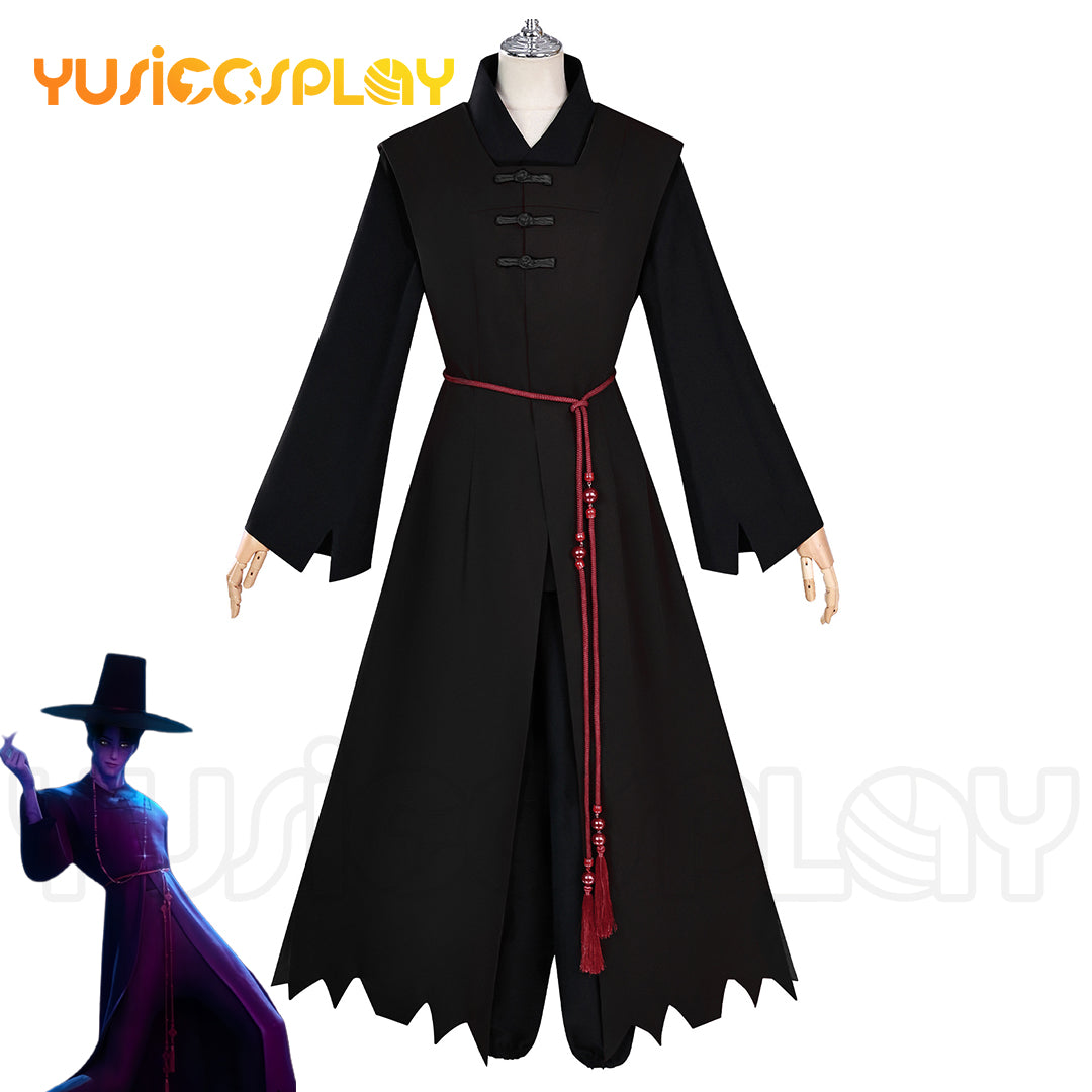 Kpop Demon Hunters The Saja Boys Demon Outfit Combat Suit Jinu Premium ...