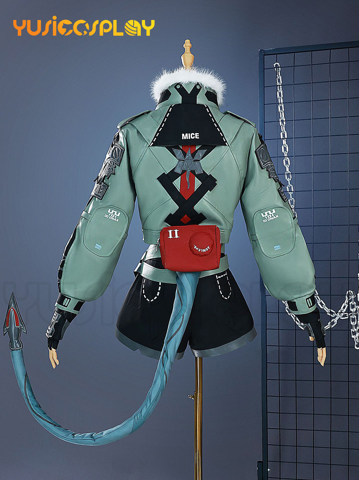 Zenless Zone Zero Jane Doe Premium Edition Cosplay Costume – YUSICOSPLAY