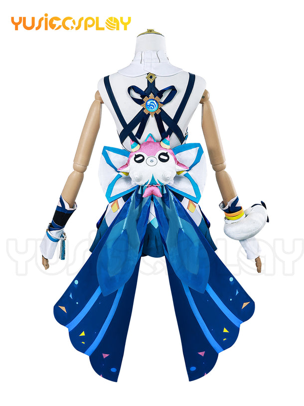 Genshin Impact Natlan Mualani Standard Edition Cosplay Costume ...
