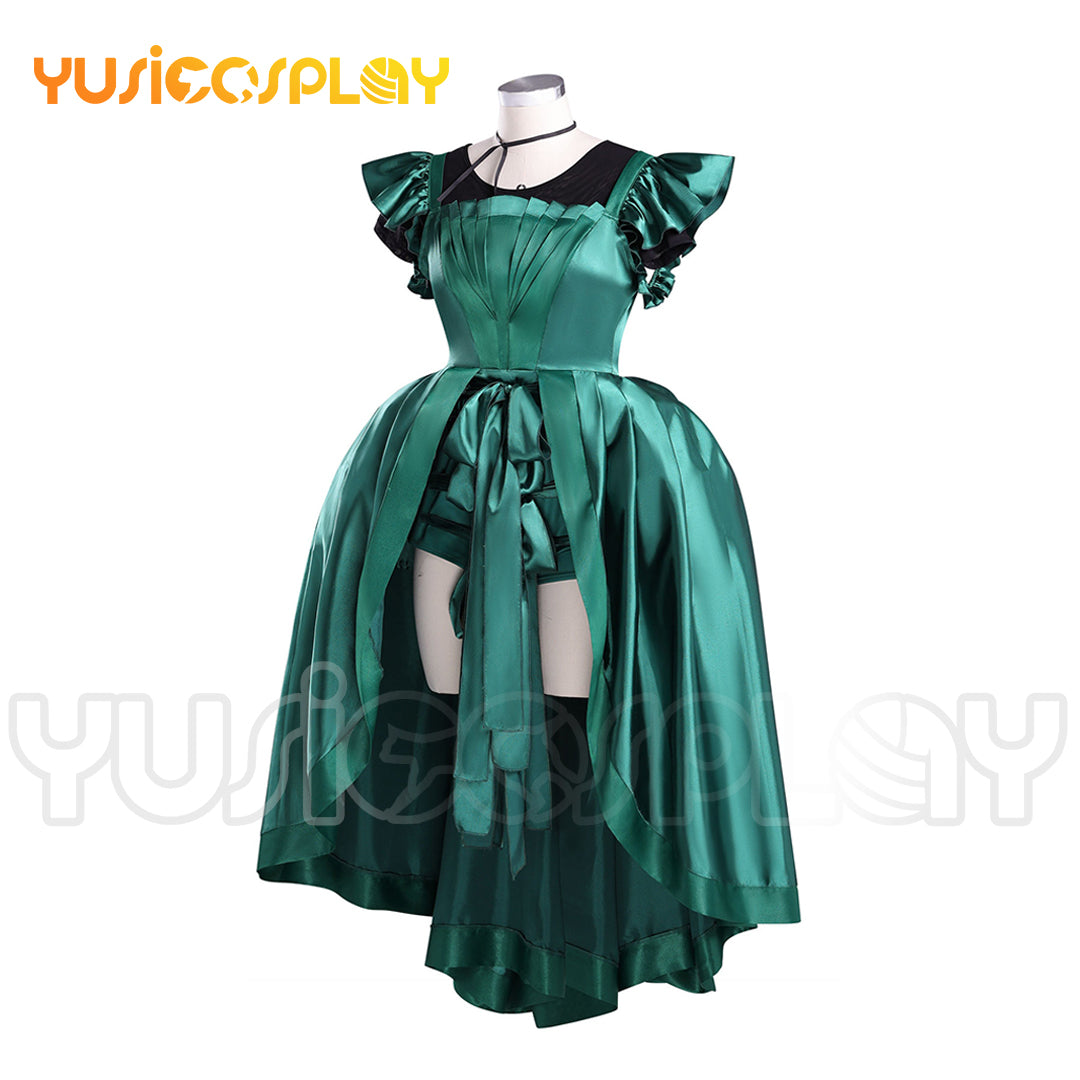 Kids & Adults Size Wednesday Agnes DeMille Cosplay Costume – YUSICOSPLAY