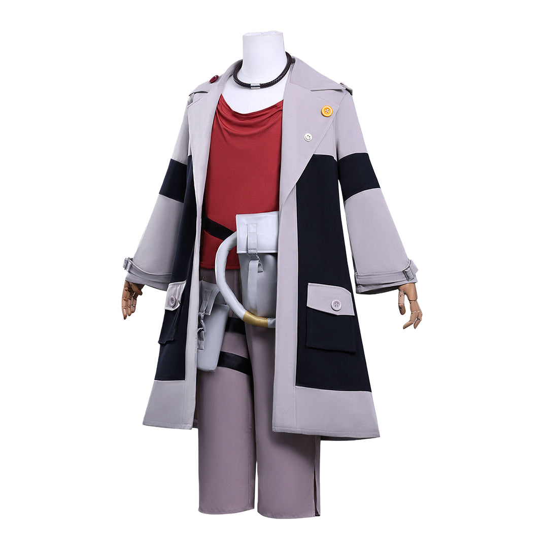 Gachiakuta Enjin Halloween Cosplay Costume – YUSICOSPLAY